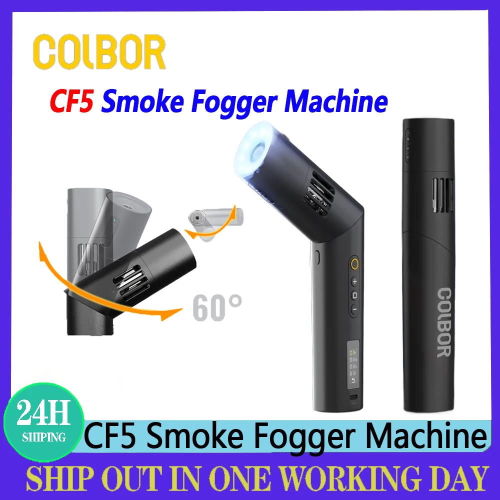 Ручной дымогенератор COLBOR CF5 | AliExpress