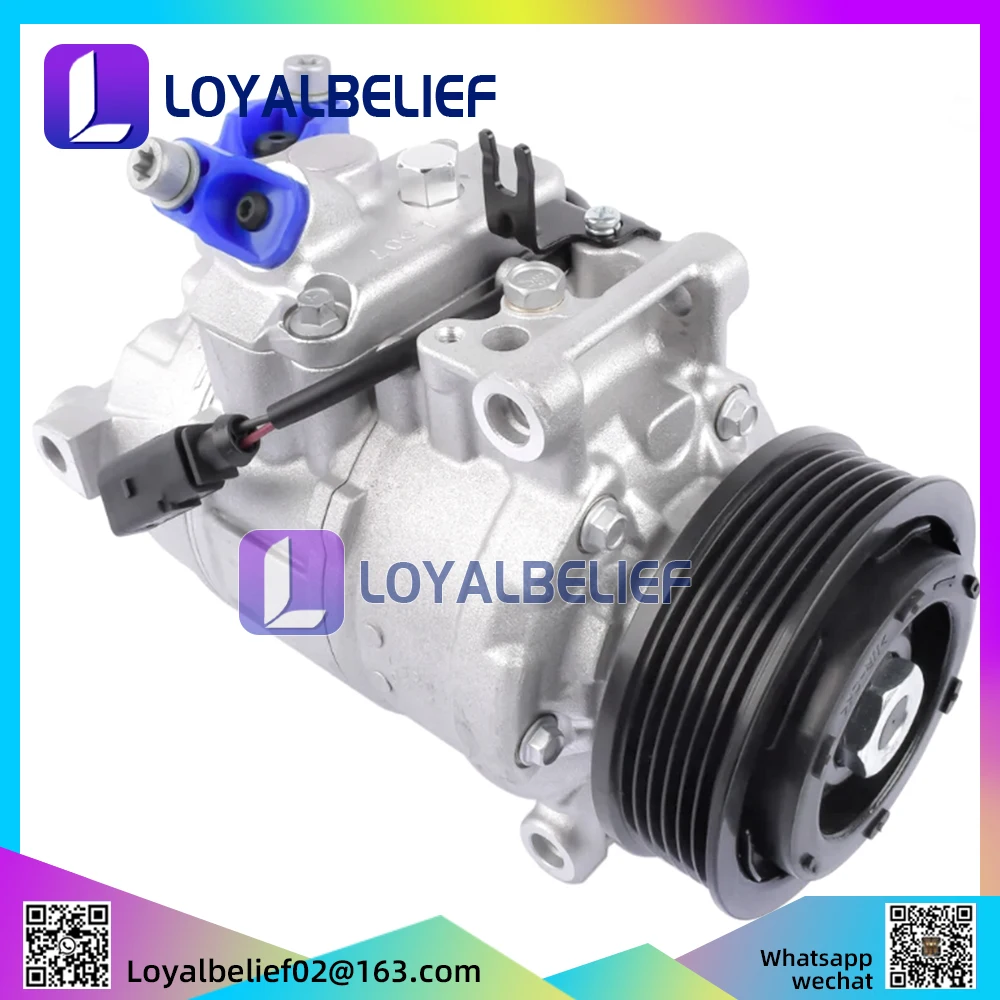 Автоматический компрессор переменного тока для VW Volkswagen Amarok T5 ...