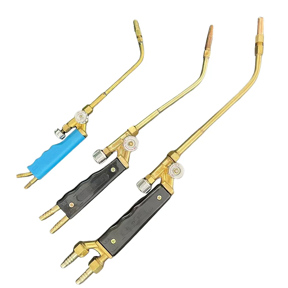 Паяльная горелка H01-2/6/12 Кислородная пропановая ацетиленовая жидкостная газовая горелка для ...