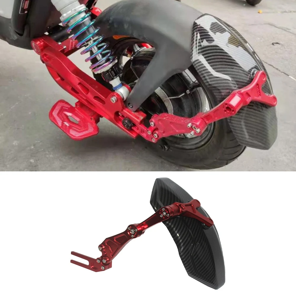 Universal Electric Motorcycle Rear Mudguard Splash Guard for Honda ...