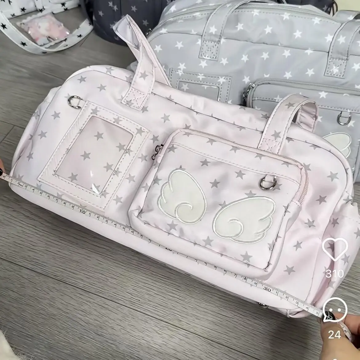 Новая сумка через плечо Y2k Star Print Concert Star Chasing на одно ...