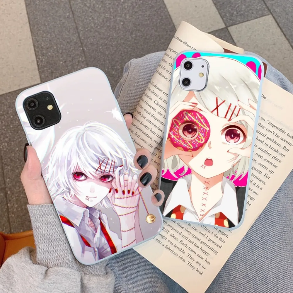 Juzo Suzuya Tokyo Ghouls Phone Case For IPhone 14 11 12 13 Mini Pro Xs ...