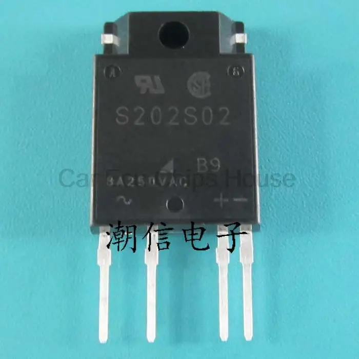 1 шт., твердотельное реле S202S01 S202S02, 4 контакта | AliExpress