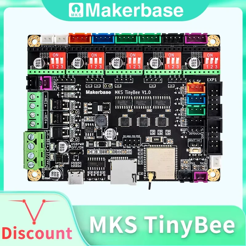 Makerbase MKS TinyBee плата управления 3D-принтером | AliExpress