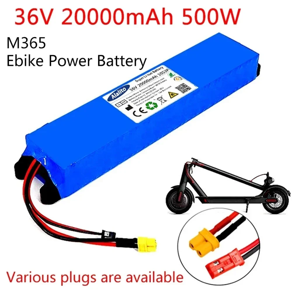 Аккумулятор LOLRKO M365 battery 20000mAh 36В | AliExpress