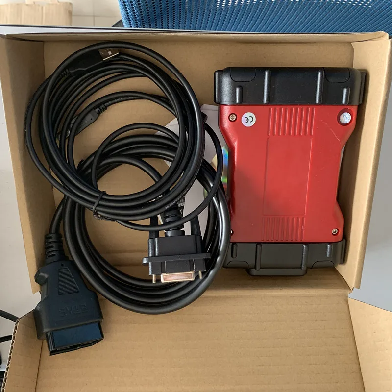 Для Ford VCM II V129, версия OBD2, автомобильные диагностические ...