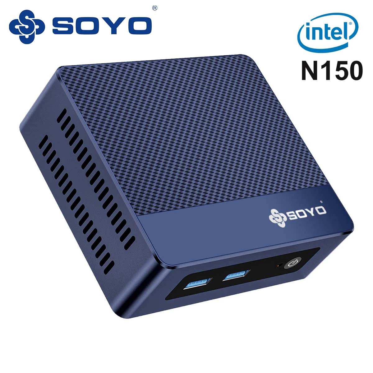 SOYO M4PLUS Мини-ПК Intel N150 16 ГБ 512 ГБ SSD | AliExpress