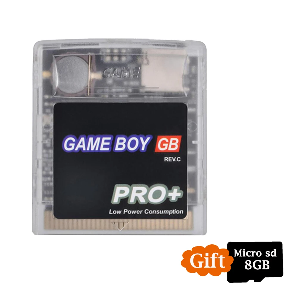 Prueba del Everdrive para Game Boy y Game Boy Color