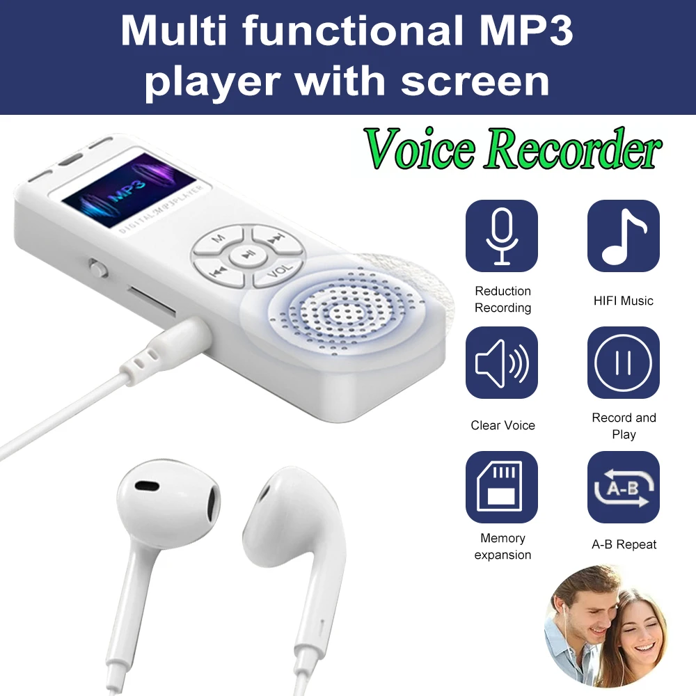 Портативный MP3-плеер | AliExpress