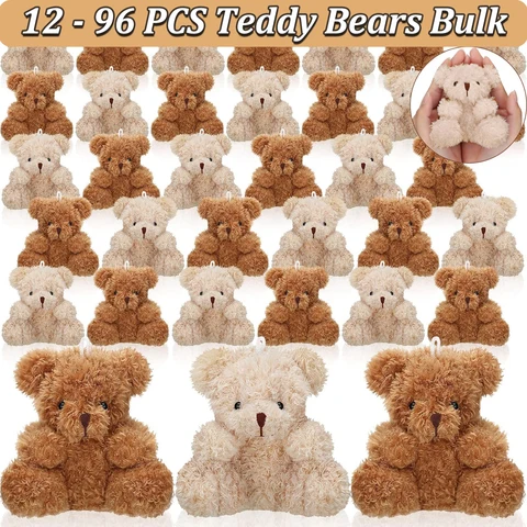 Teddy bears in bulk store