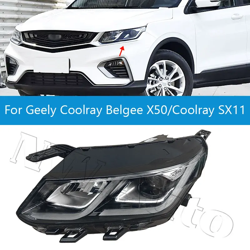 Фара фара лампа переднего бампера для Geely Belgee X50/Coolray SX11 ...