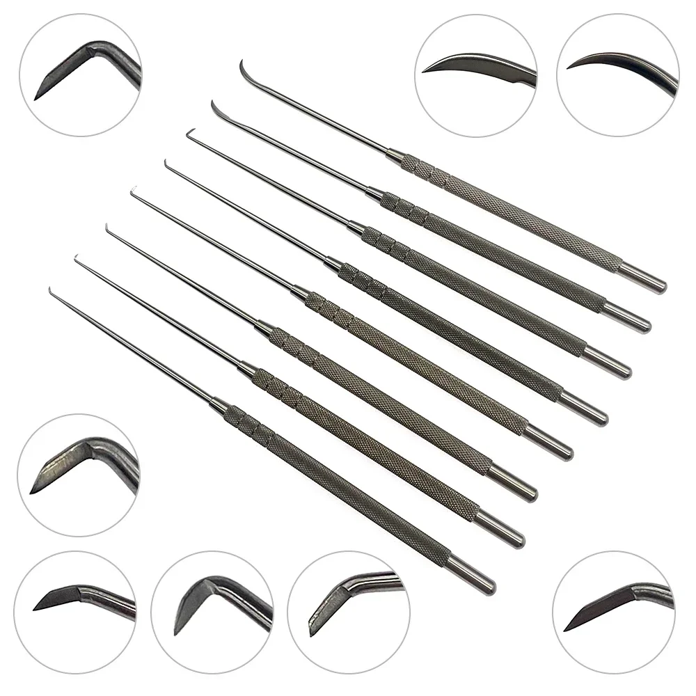 Хирургический крючок QSWTITAN Tendon Sheath Small Surgical Hook Knife ...
