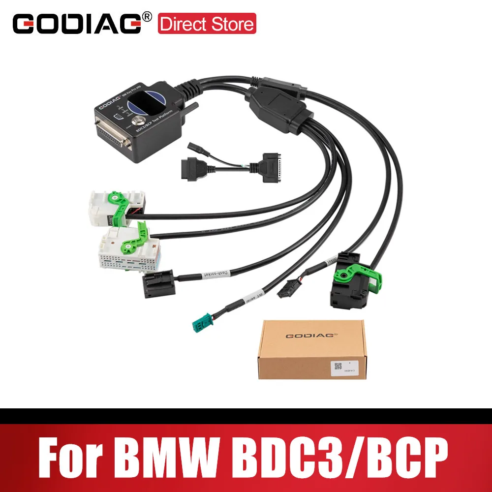 GODIAG для испытательной платформы программирования BMW BDC3/BCP ...