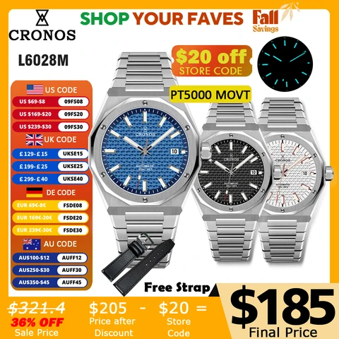 Cronos Watches Store - каталог товаров магазина на AliExpress