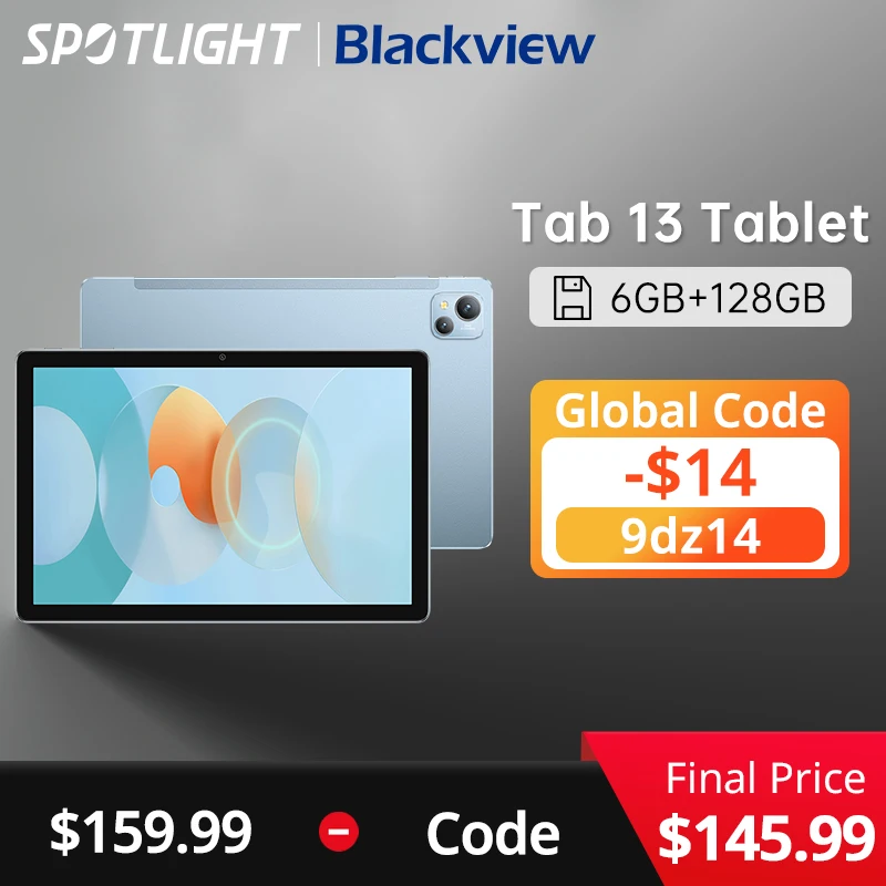 Blackview Tab 13 - Ficha técnica