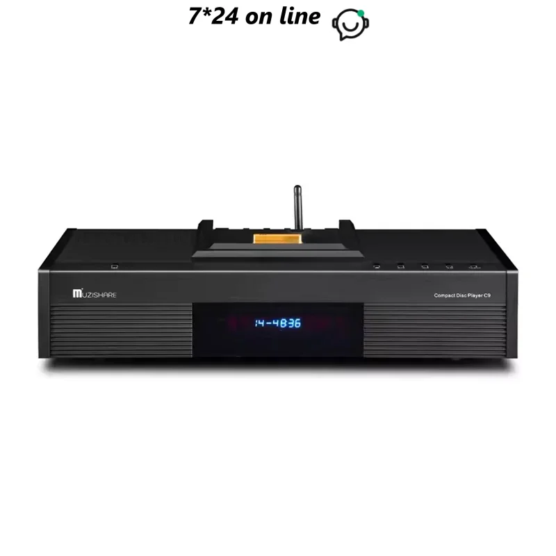 Вакуумный трубчатый CD-плеер MUZISHARE C9 6KE8 с HD Bluetooth-декодером ...