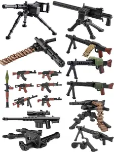 Ak47 Ak-47 Rpg Sniper Rifle Gun Ww2 Equipped Piece Soldier, 40% OFF