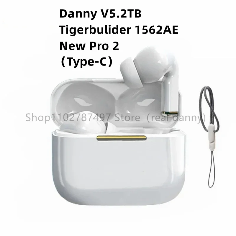 Беспроводные наушники Danny PRO 2 V5.2TB byTigerbuilder | AliExpress