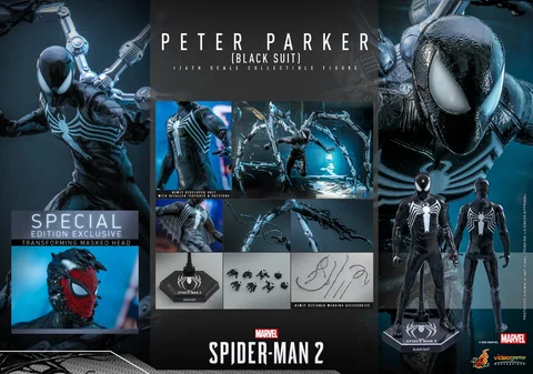 Spiderman ps4 hot toys store