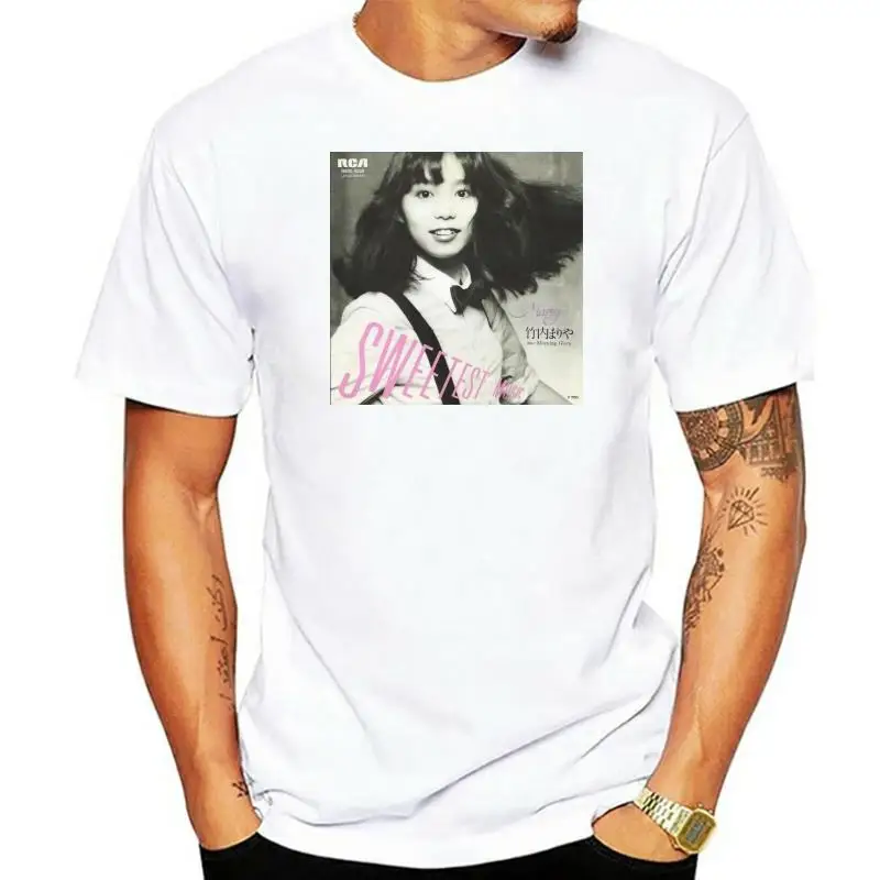 Fashion New Top Tees Tshirts Mariya Takeuchi Sweetest Music Japanese ...