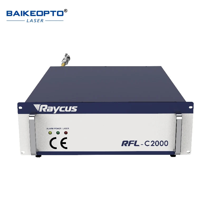 Raycus 2000W RFL-C2000, оригинальный лазерный источник для волоконной ...