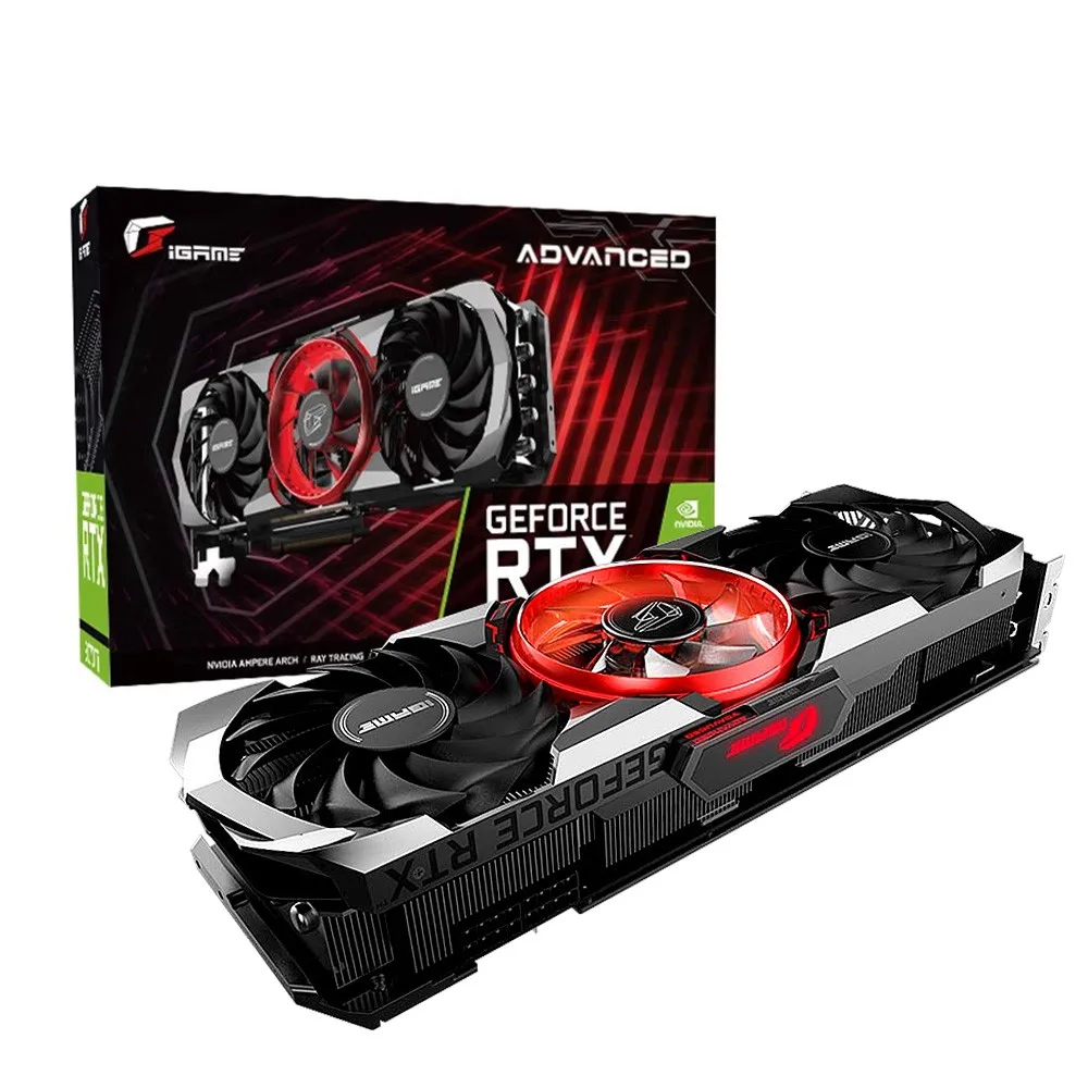 Графическая карта RTX 3060Ti Colorful iGame GeForce RTX 3060 Ti ...
