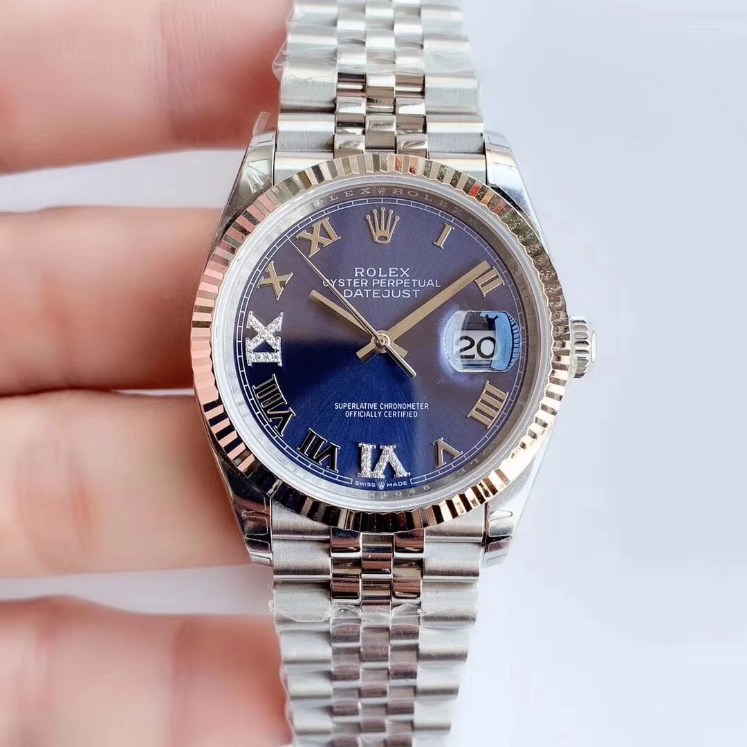 Мужские Rolex Datejust 1:1 автоматические часы 36 мм | AliExpress