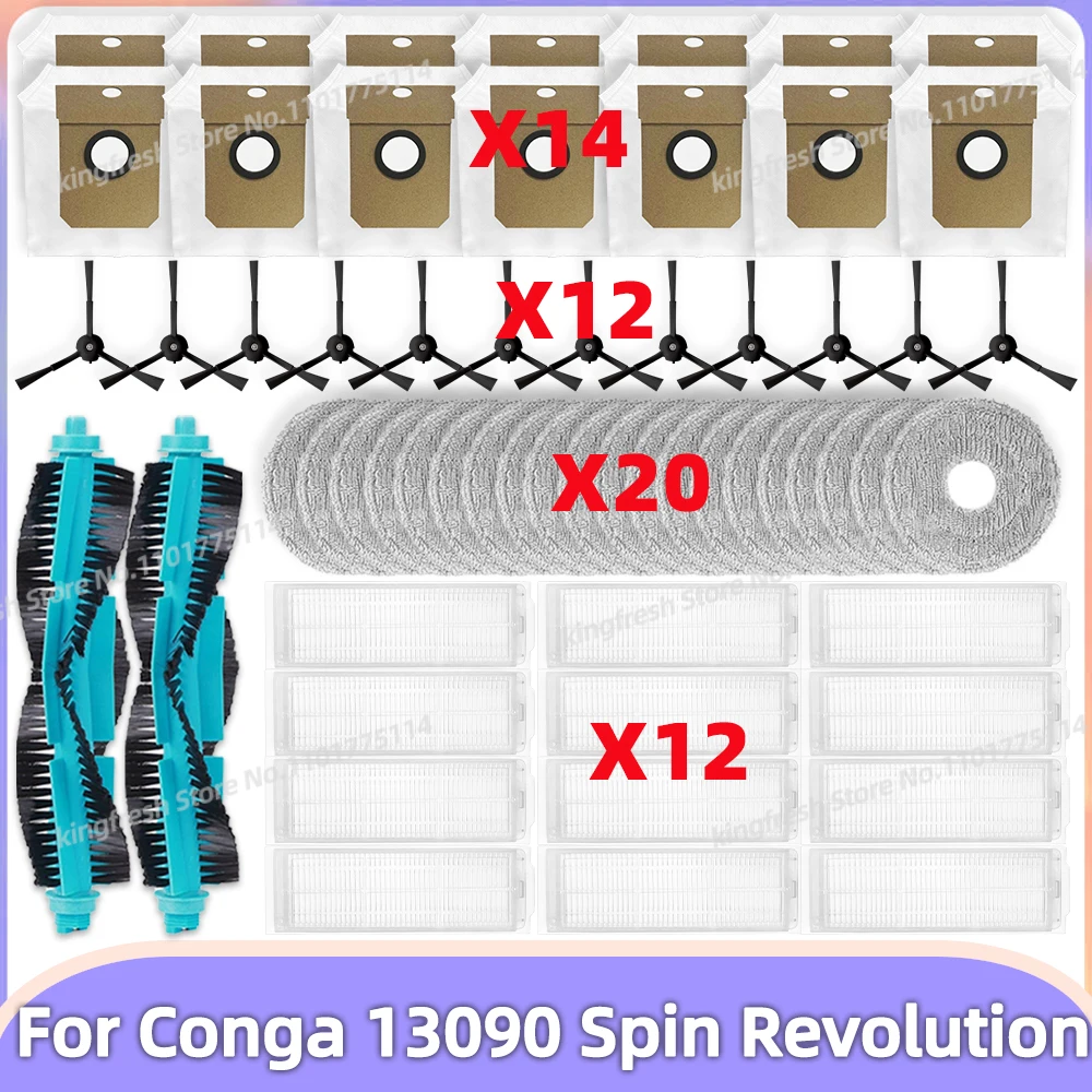 Аксессуары для пылесоса Cecotec Conga 13090 Spin Revolution | AliExpress