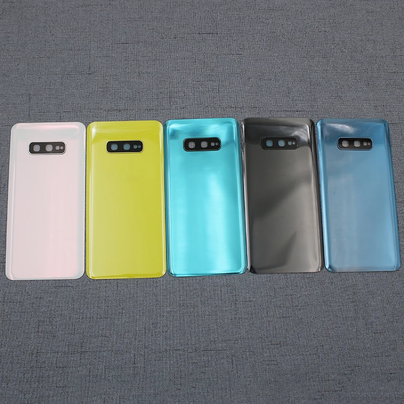 Новая задняя крышка батарейного отсека для Samsung Galaxy S10e S10E G970F G970U G970W, корпус ...