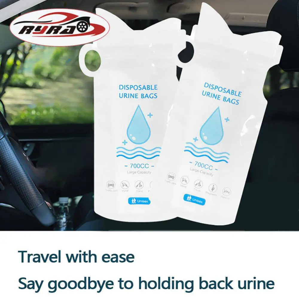 Мобильные туалеты, мини-пакеты для рвоты, 700 куб. См, писсуар, туалет ...