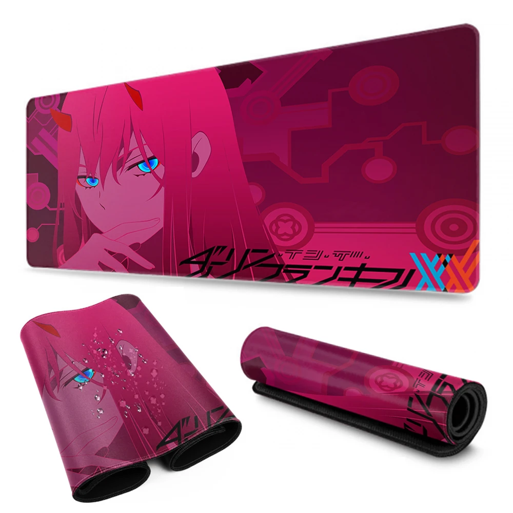 XXL anime mouse pad zero two computer gamer game mouse pad PC large ...