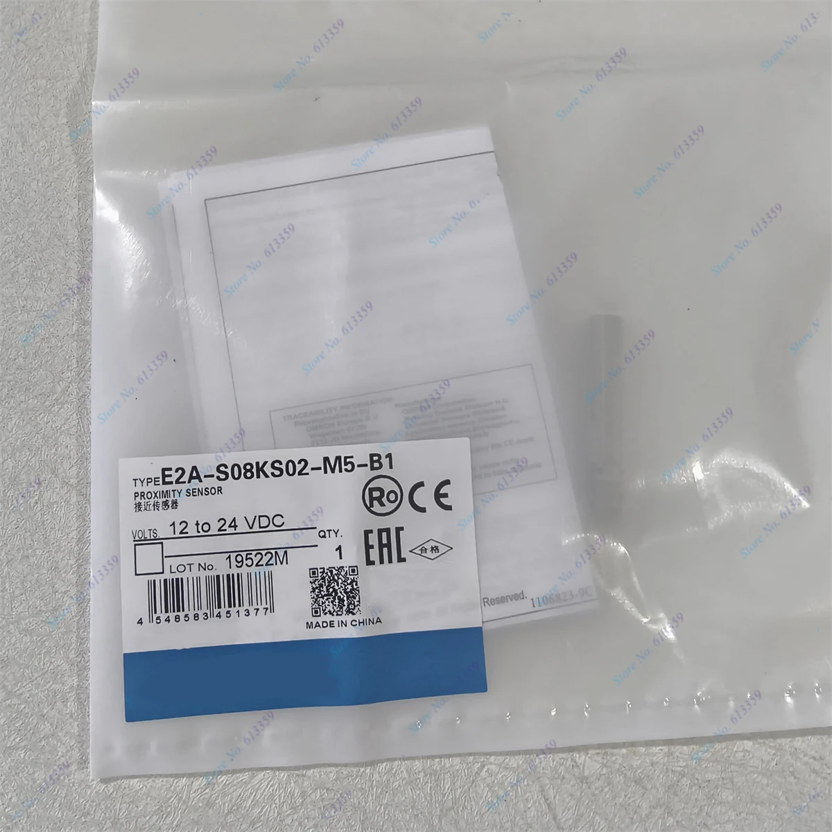 E2A-S08KS02-M5-B1 E2A-S08KS02-M5-C1 E2A-S08KN04-M5-B1 Новый датчик приближения высокого качества ...