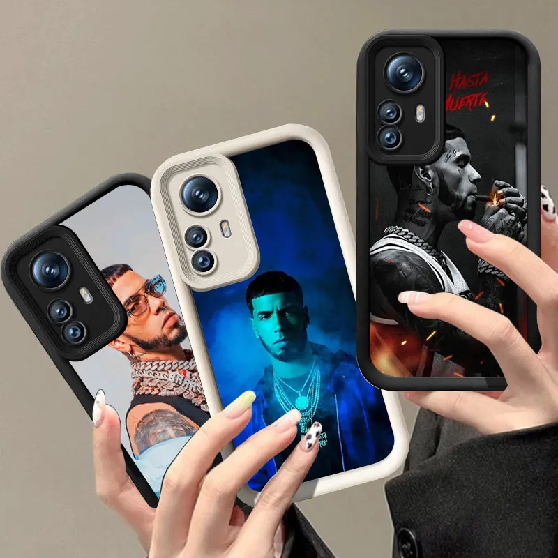 Anuel AA Rapper Phone Case For Xiaomi POCO X3 X4 NFC F3 GT M3 M4 M6 X5 ...