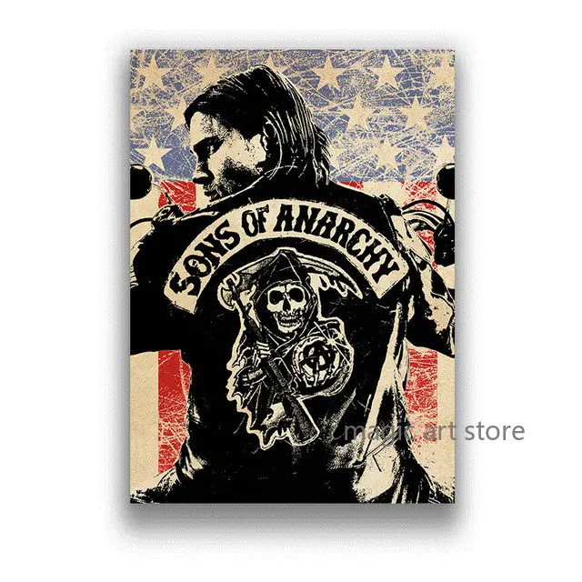 Sons Of Anarchy Movie Poster