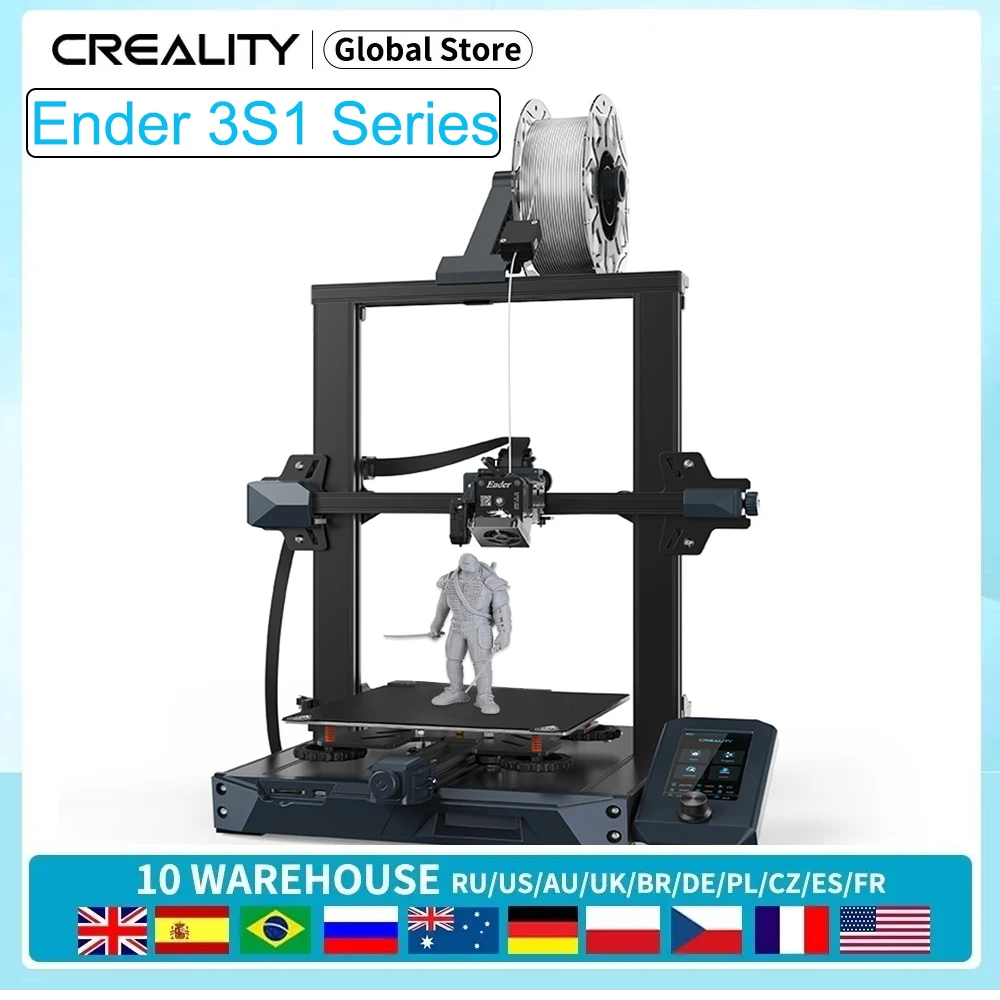 3D принтер Ender-3S1/spriEnder-3 S1 PRO Creality | AliExpress