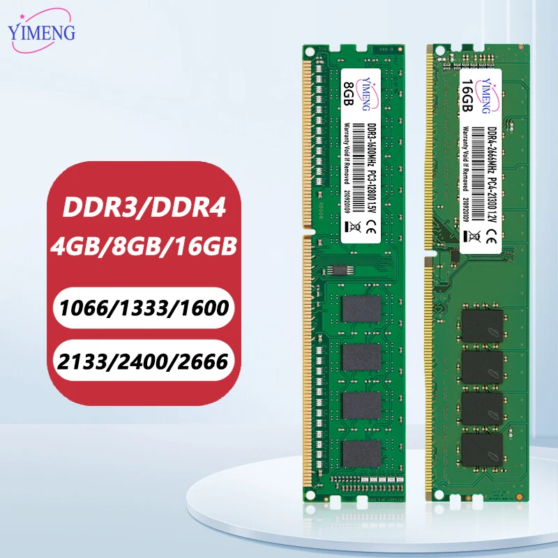 Оперативная память Ddr3 Ddr4 16 ГБ 8 ГБ 4 ГБ 1600 МГц Aliexpress