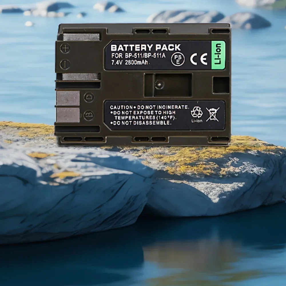 Аккумулятор для фотоаппарата Canon EOS 5D 10D 20D 30D 40D 50D 300D ...