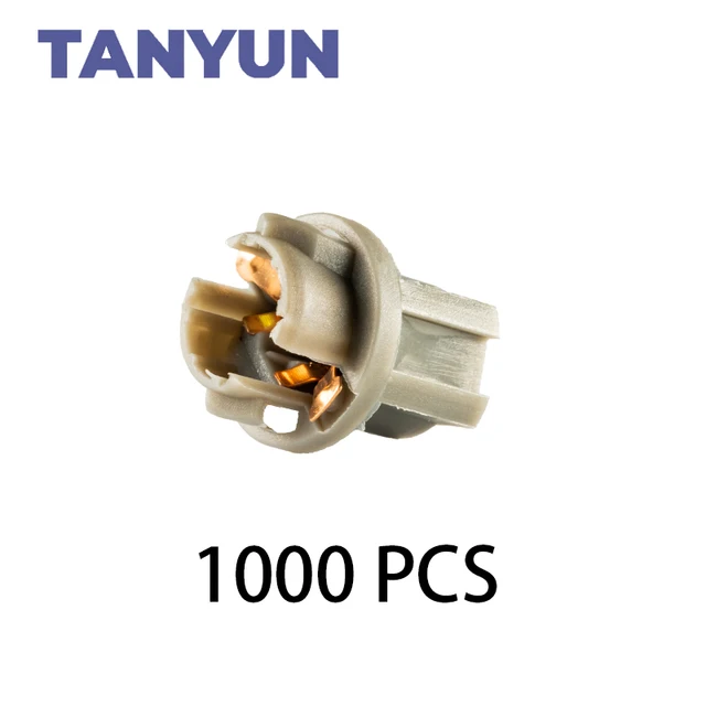TANYUN T6.5 Twist Lock Socket Car Bulb Holder T6.5 Instrument Panel ...