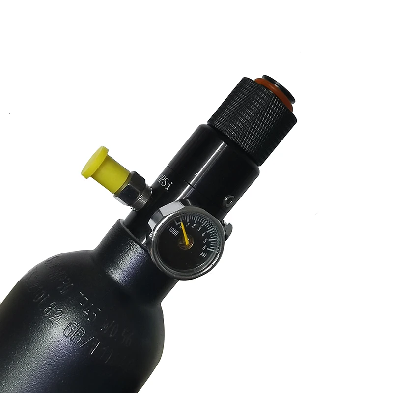 New Aluminum Thread Protector 4pcs for Air HPA CO2 Bottle Cylinder Tank ...