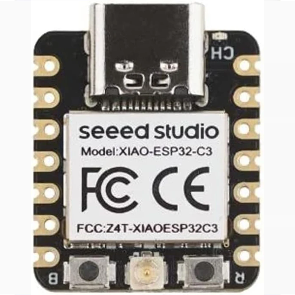 Seeed Studio XIAO ESP32C3 (поддержка Arduino) -крошечная плата MCU для сценариев управления IoT ...