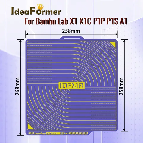 Bambu lab x 1 cool plate - купить недорого | AliExpress