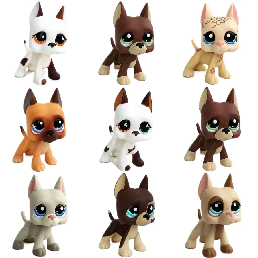 LPS виниловые фигурки доги 2 дюйма | AliExpress
