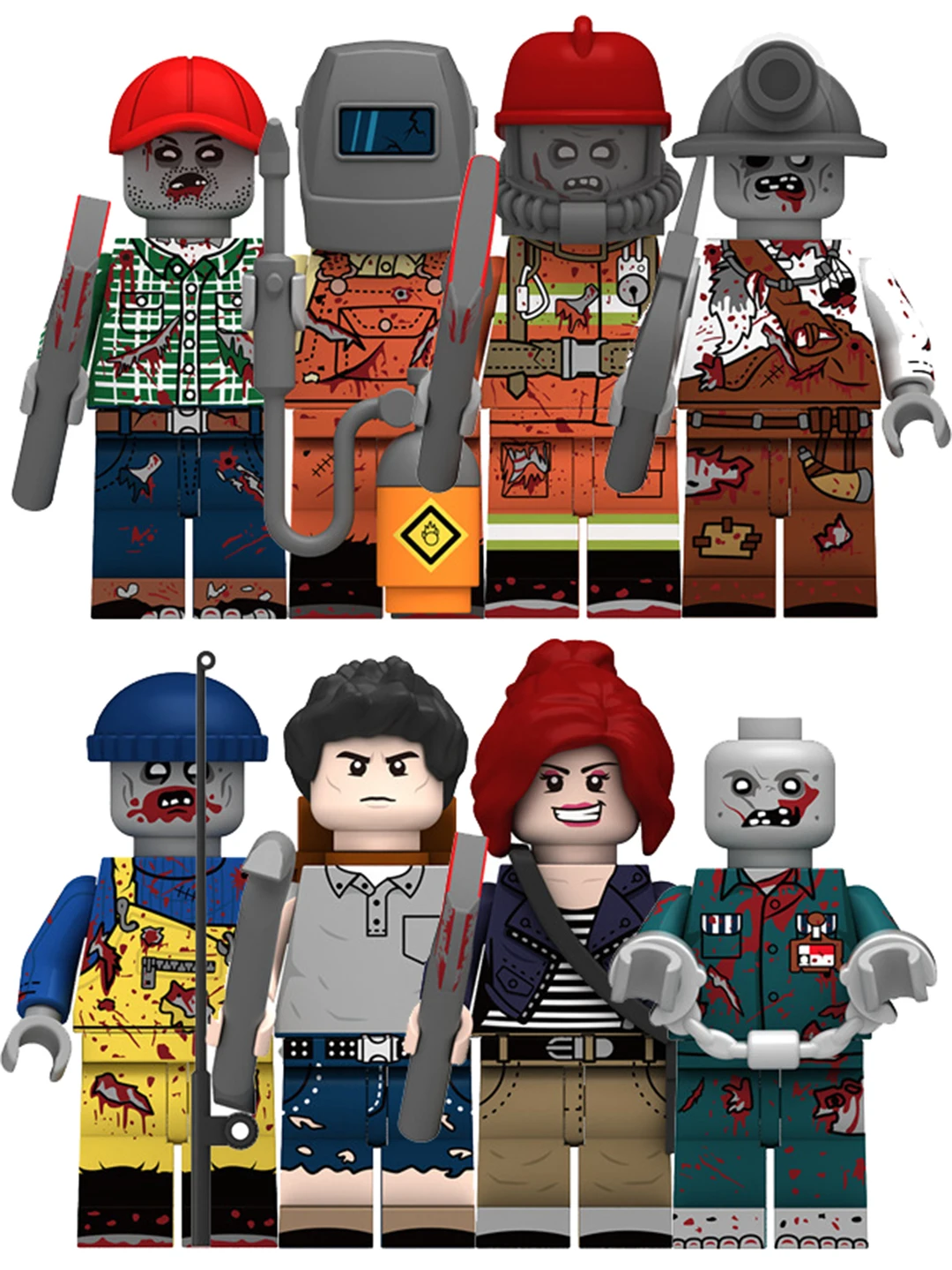 Lego Zombie Apocalypse Survivor