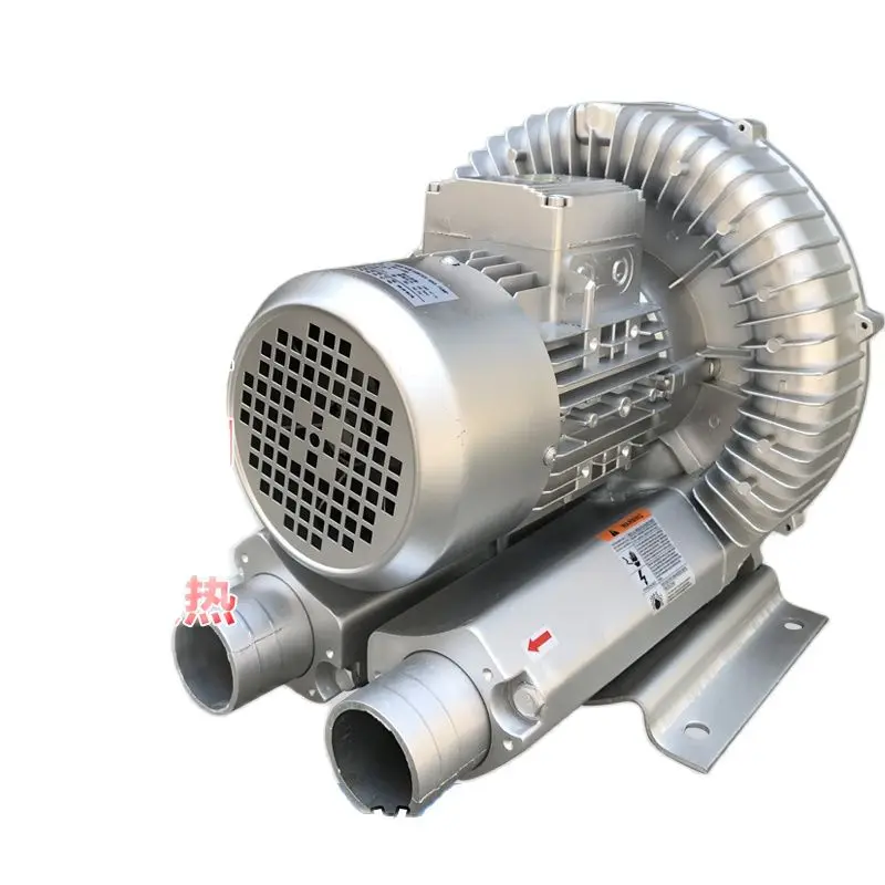 220V 750W single Three High Pressure Vortex Fan Air Pump Axial Flow ...