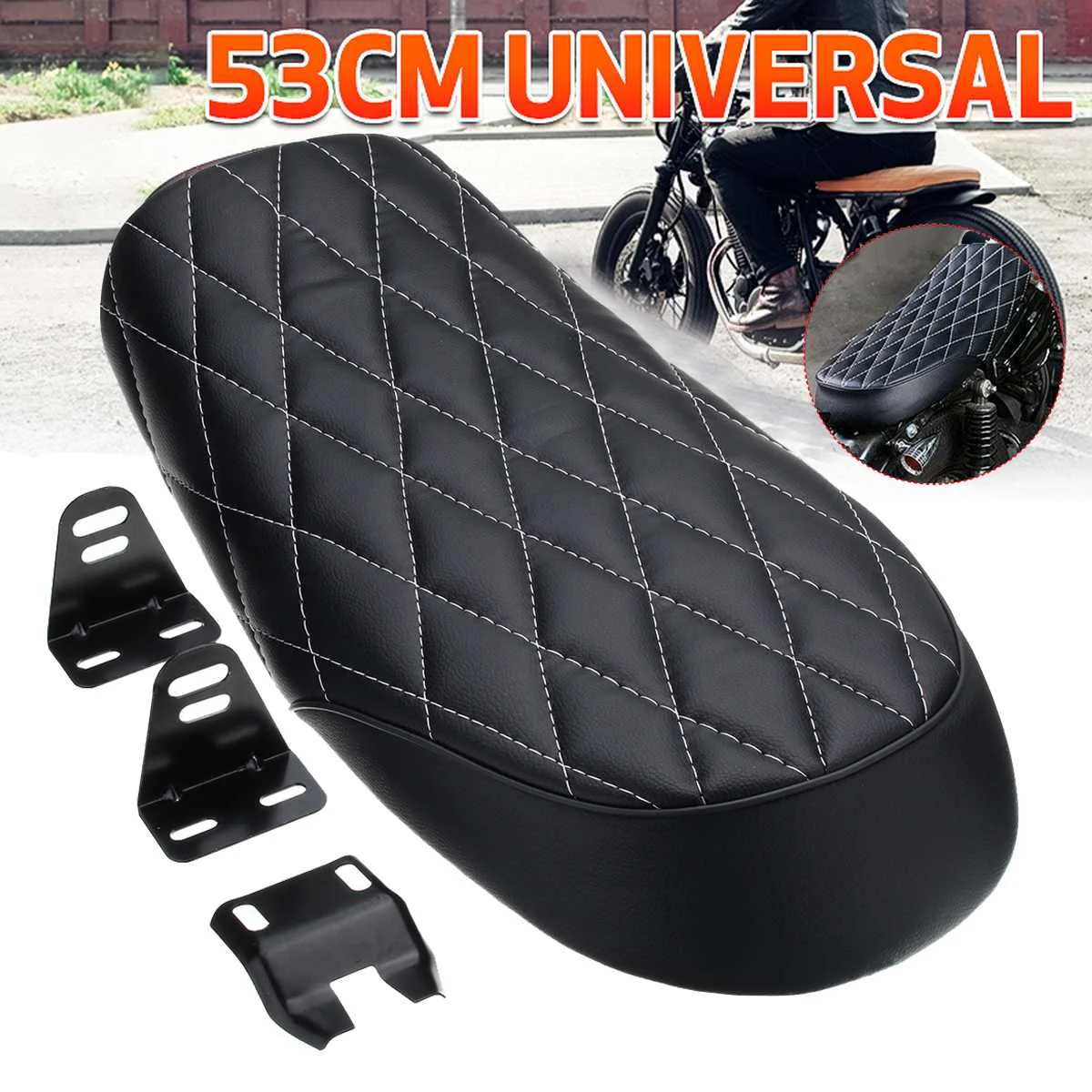 Custom Leather Cafe Racer Seats | Reviewmotors.co