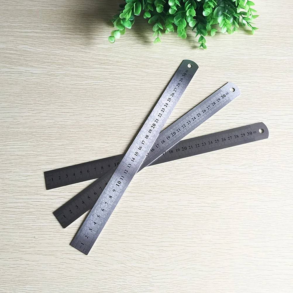 Quilting Rulers Heavy Duty Metal Ruler Double Sided Stainless Steel ...