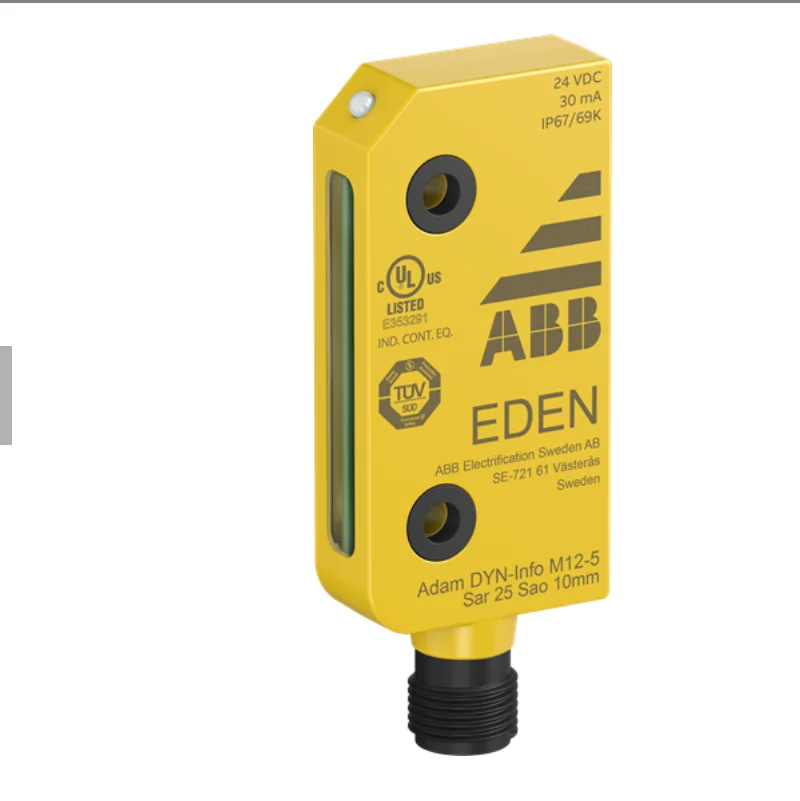 ABB safety PLC Adam DYN-Info M12-5 contact Vendor code: 2TLA020051R5100 ...