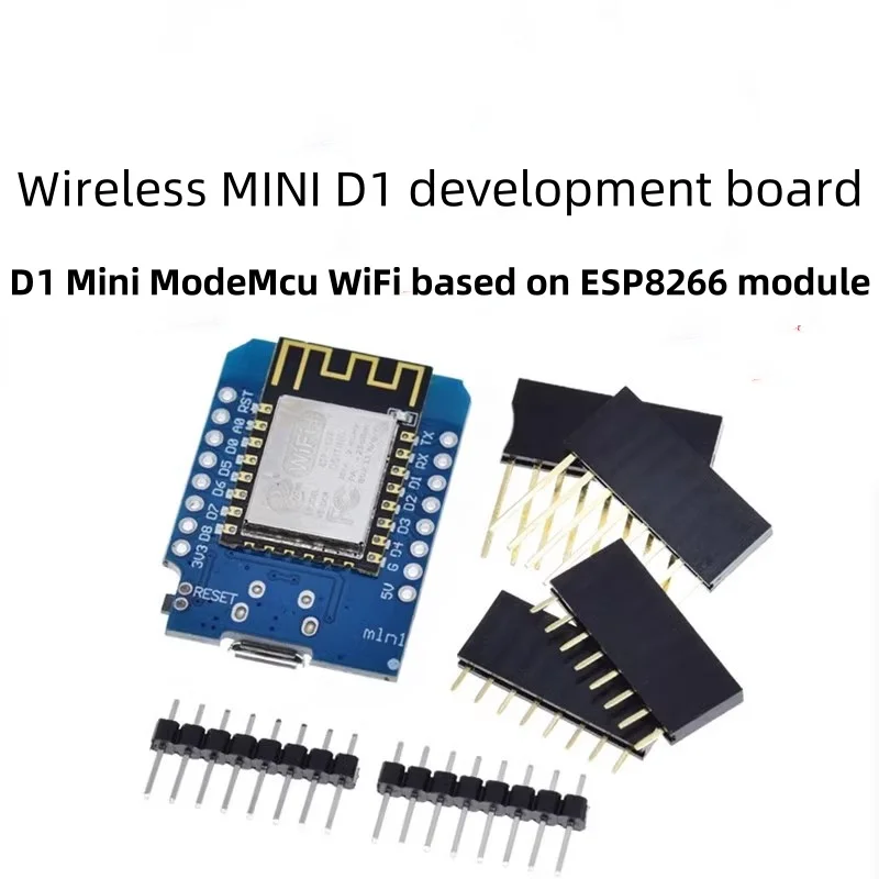 D1 Mini ModeMcu WiFi на основе ESP8266 модуля беспроводной MINI D1 ...