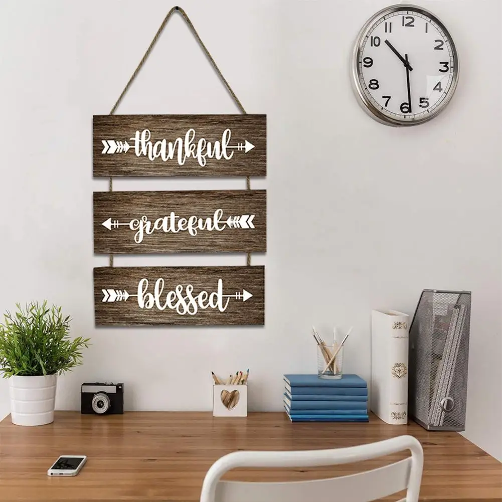 Rustic Wooden Signs