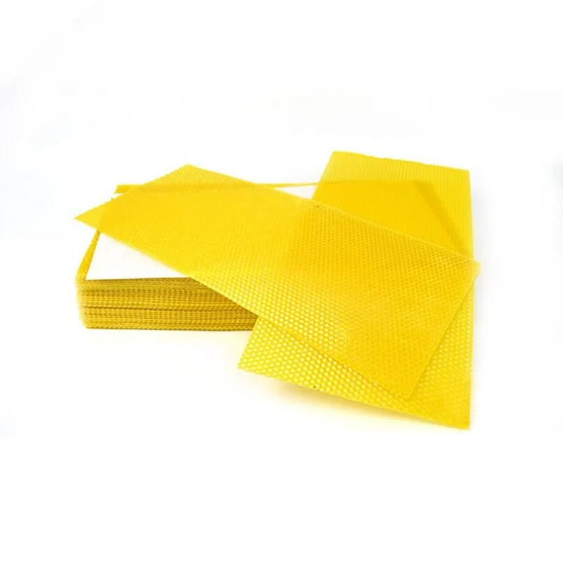 30pcs Honeycomb Bee Wax Foundation Beehive Wax Frames Base Sheets Bee ...